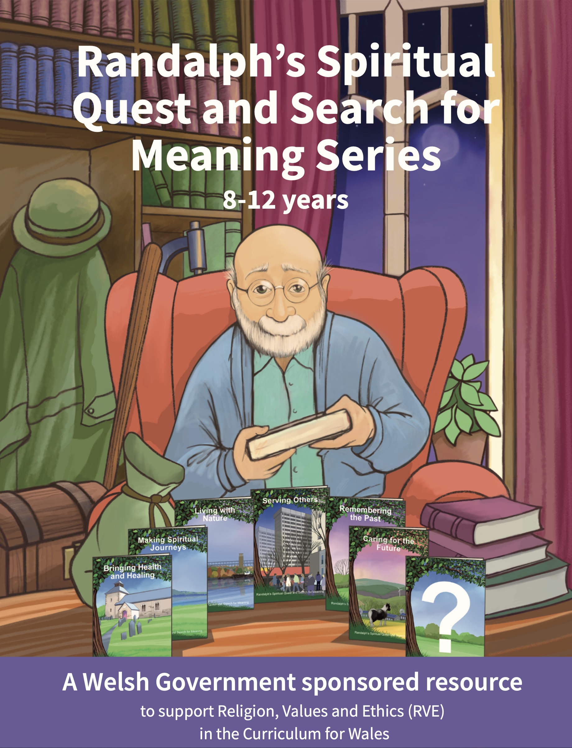 Limited edition Randalph the Wise resources for RVE given to Wrexham ...