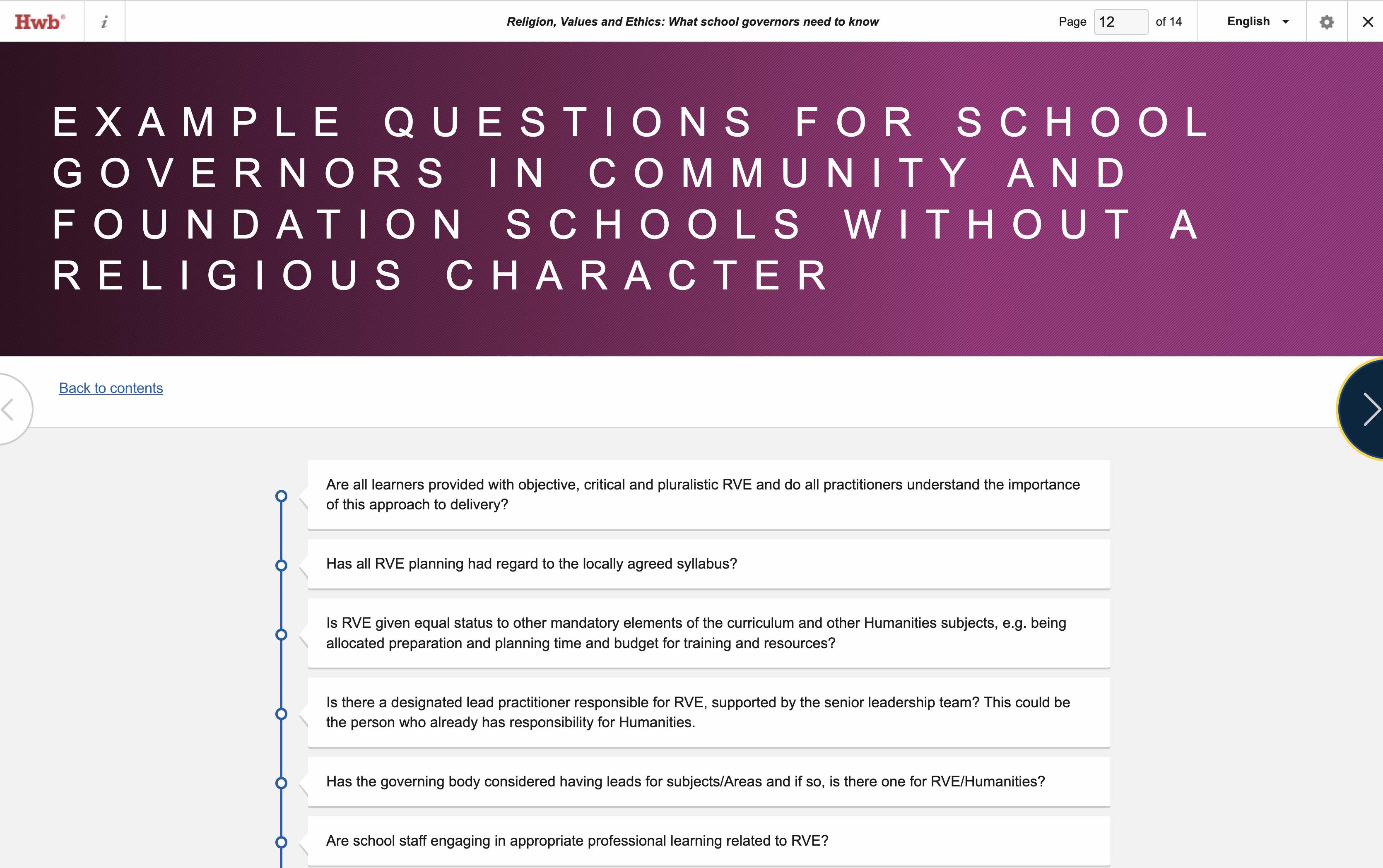 New resource for school Governors in Wales – St Giles' Centre